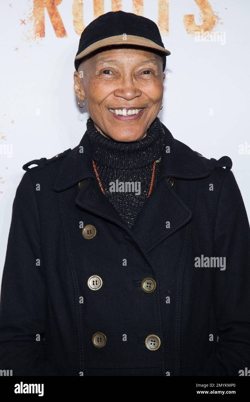 Olivia Cole attends History Channel's "Roots" mini-series premiere at ...