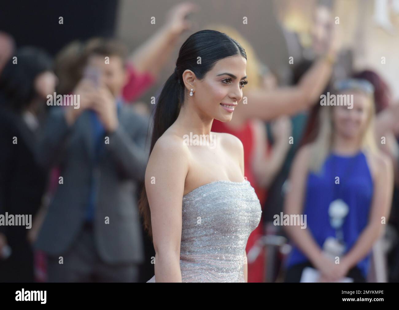 Emeraude Toubia arrives at the premiere of "Alice Through the Looking ...