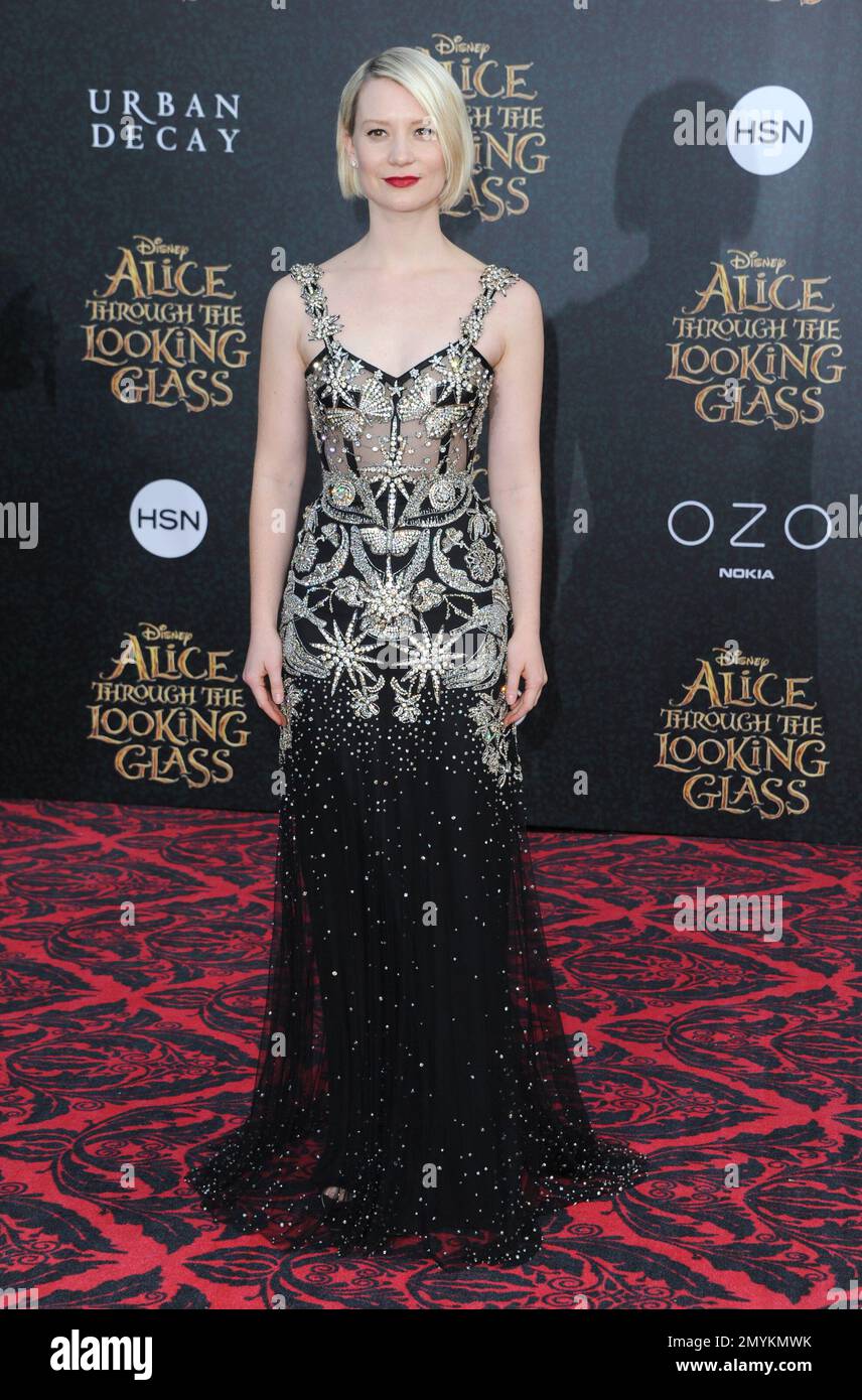 Owain Rhys Davies arrives at the premiere of "Alice Through the Looking ...