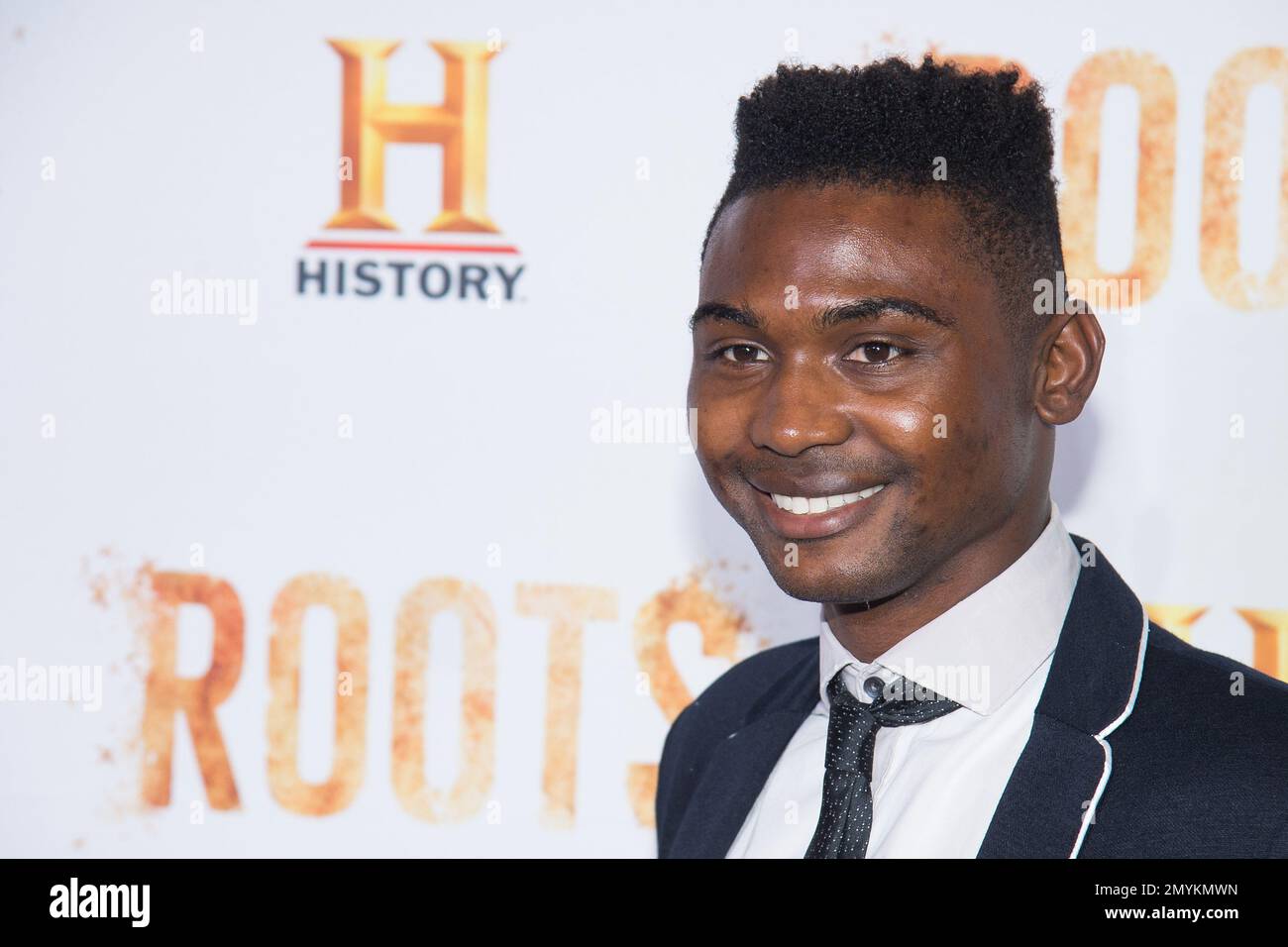 Frankie Smith attends History Channel's "Roots" mini-series premiere at ...