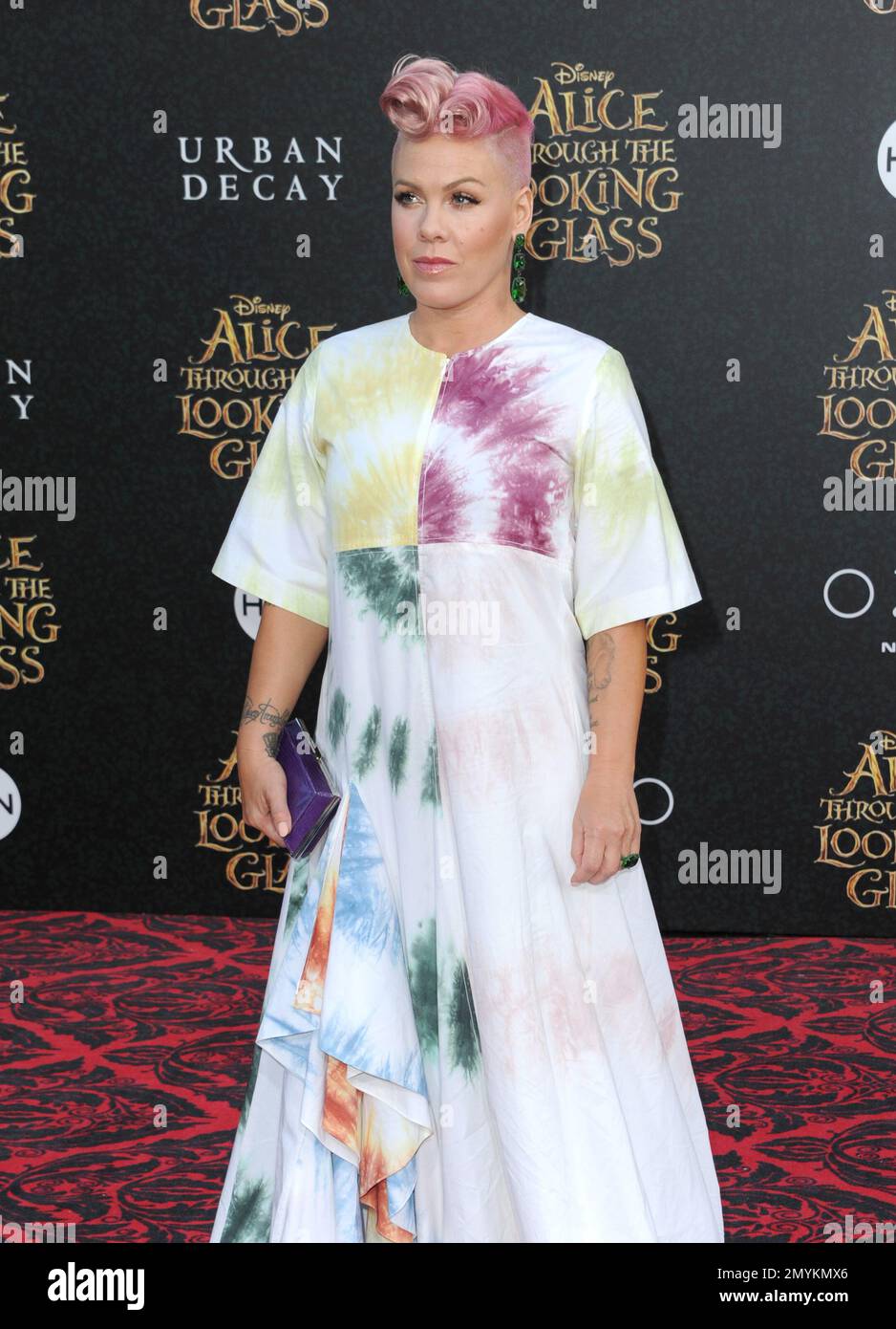 Owain Rhys Davies arrives at the premiere of "Alice Through the Looking ...