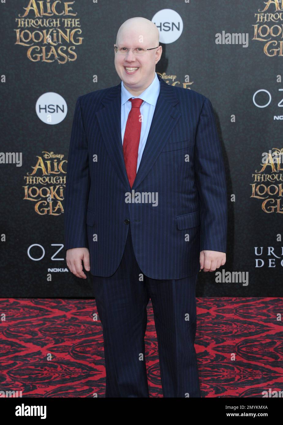 Matt Lucas arrives at the premiere of "Alice Through the Looking Glass ...