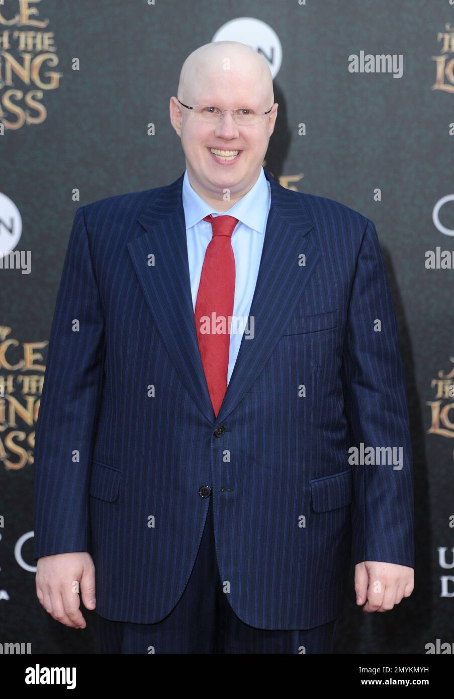 Matt Lucas arrives at the premiere of "Alice Through the Looking Glass ...