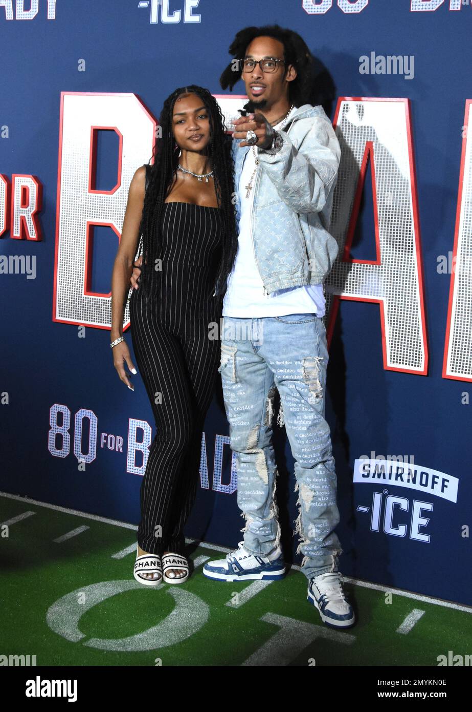 Los Angeles, California, USA 31st January 2023 Sade Vanessa and ...