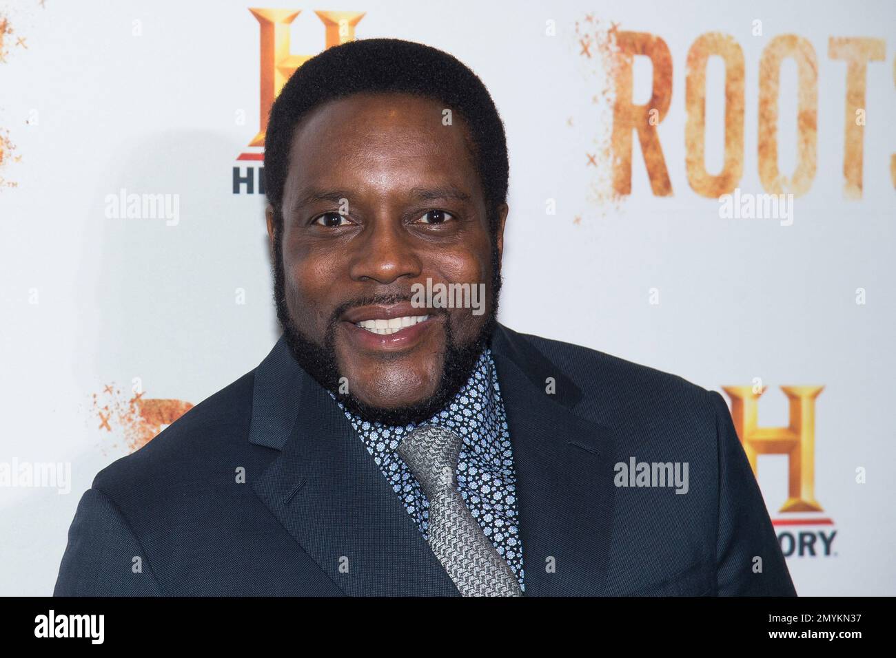 Chad L. Coleman attends History Channel's "Roots" mini-series premiere ...