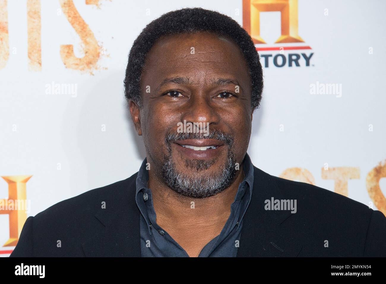 Thomas Carter attends History Channel's "Roots" mini-series premiere at ...