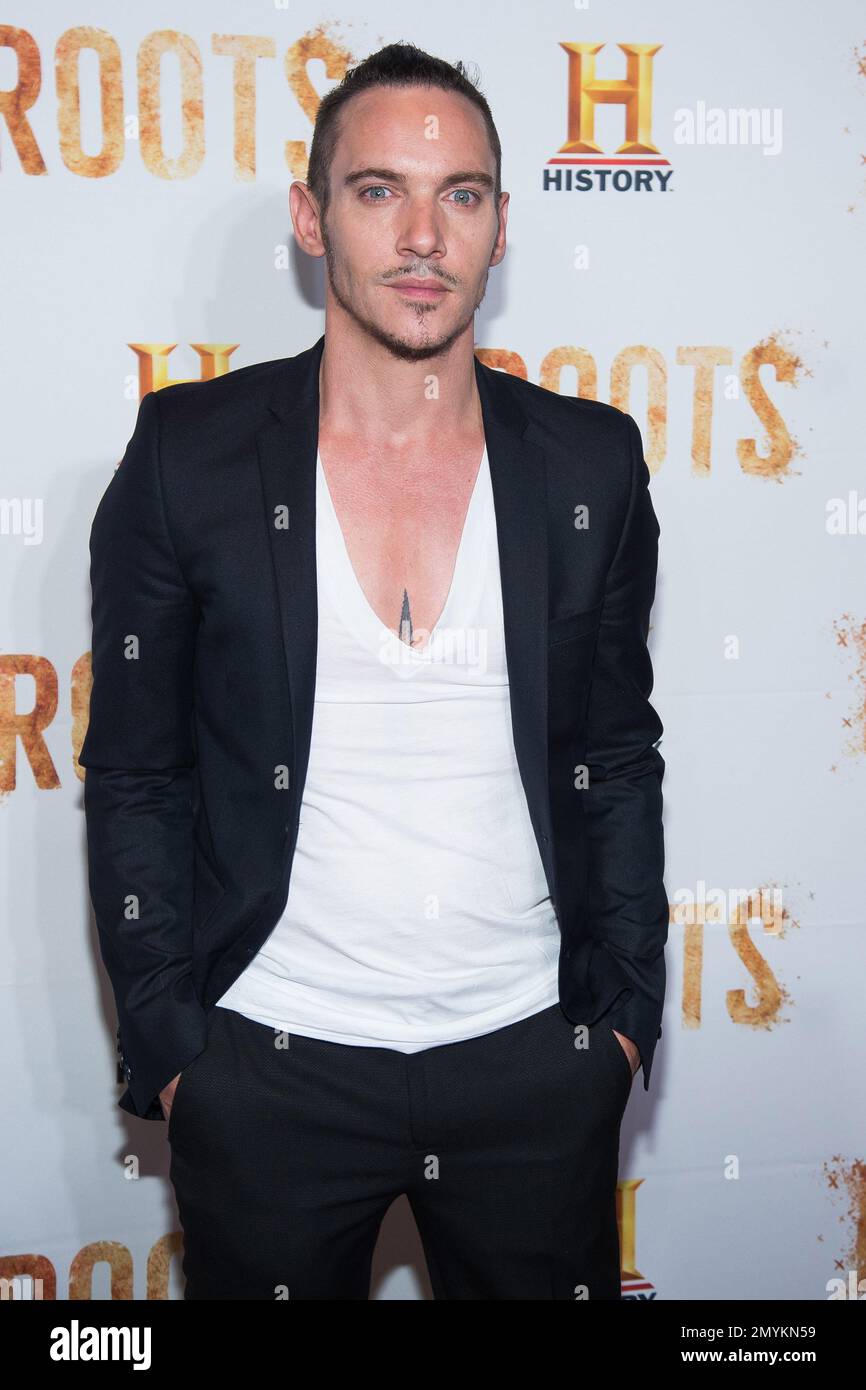Jonathan Rhys Meyers attends History Channel's "Roots" mini-series ...
