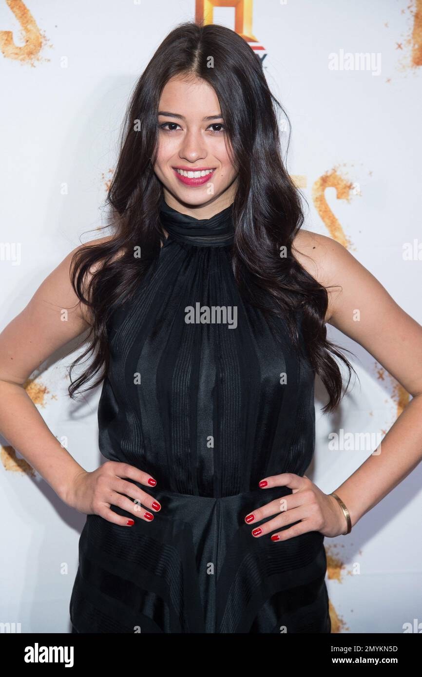Amber Midthunder attends History Channel's "Roots" mini-series premiere ...