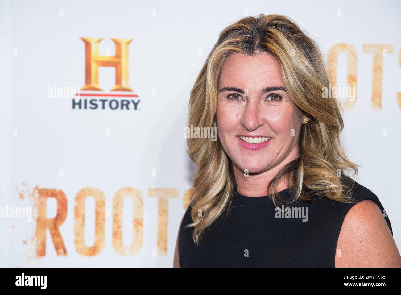Nancy Dubuc attends History Channel's "Roots" mini-series premiere at ...