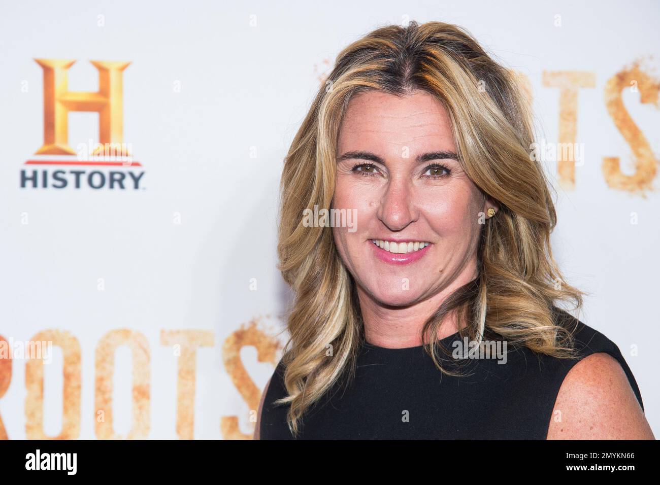 Nancy Dubuc attends History Channel's "Roots" mini-series premiere at ...