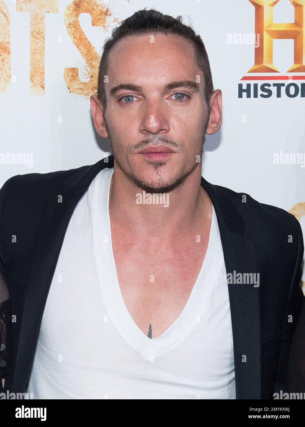 Jonathan Rhys Meyers attends History Channel's "Roots" mini-series ...