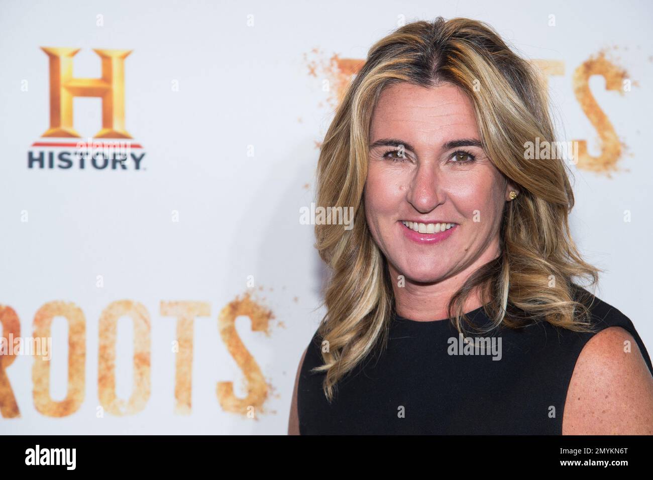Nancy Dubuc attends History Channel's "Roots" mini-series premiere at ...