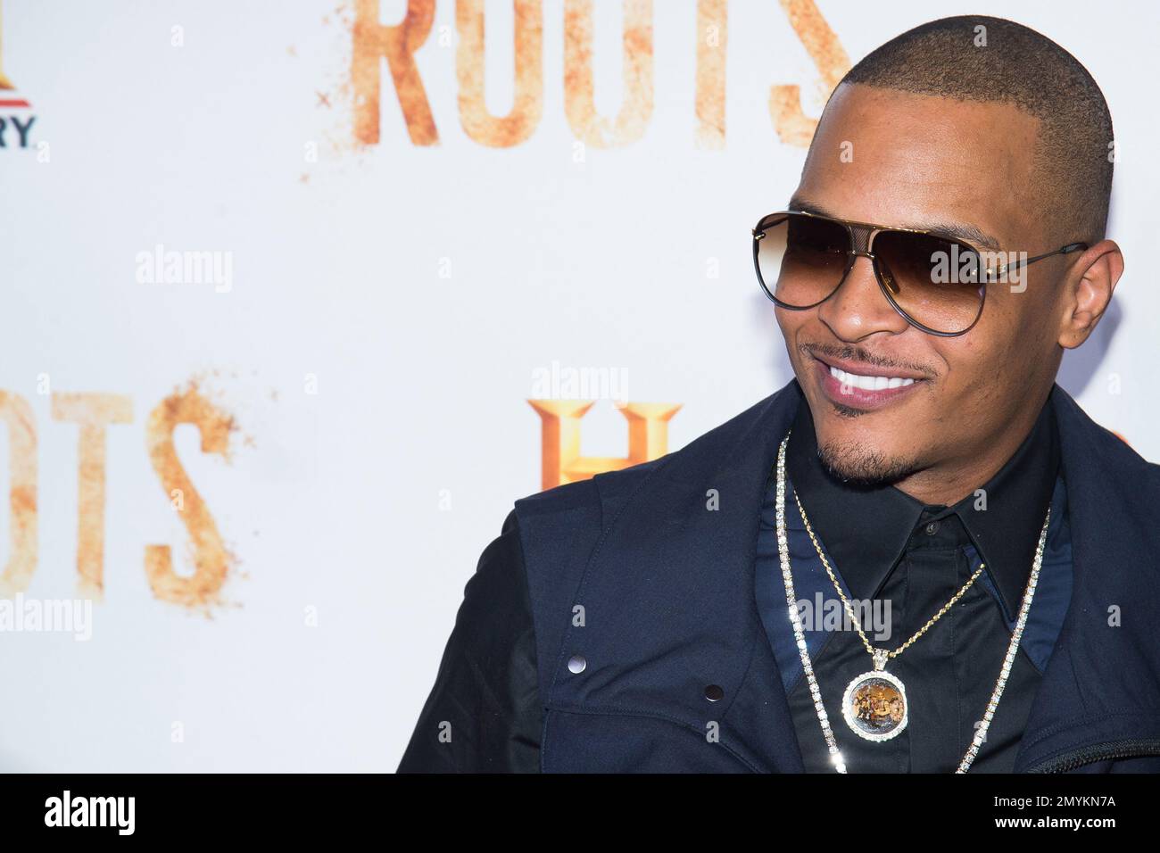 Tip "T.I. " Harris attends History Channel's "Roots" mini-series ...