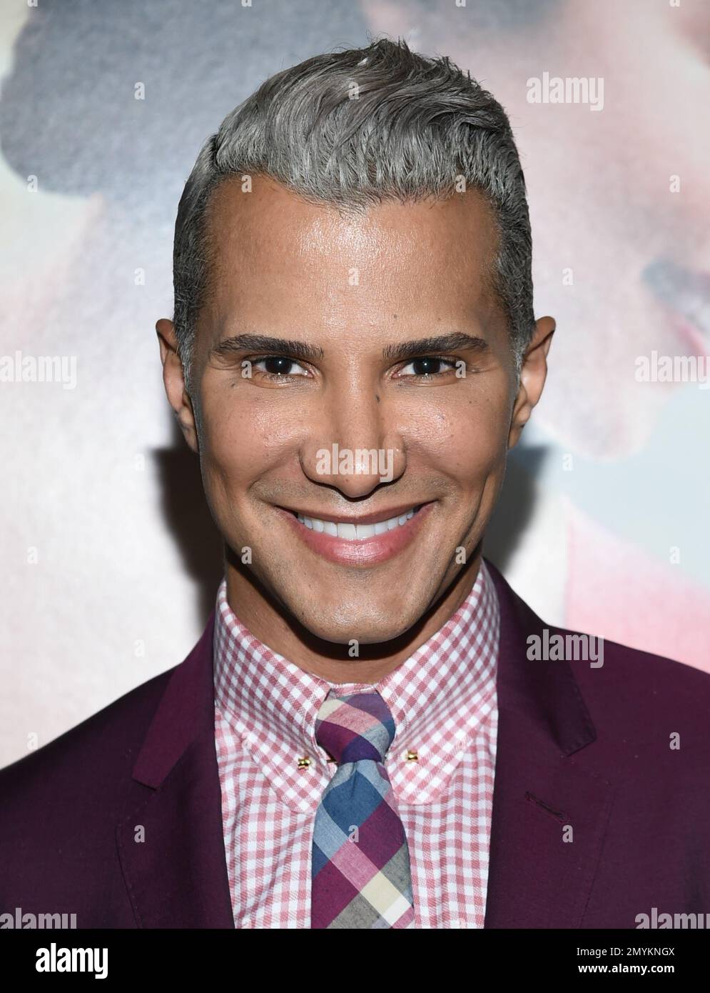 Jay Manuel attends the world premiere of "Me Before You" at AMC Loews ...