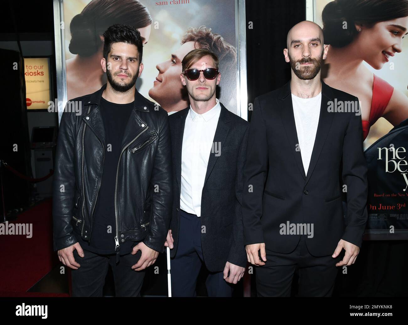 X Ambassadors, from left, Adam Levin, Casey Harris and Sam Harris ...