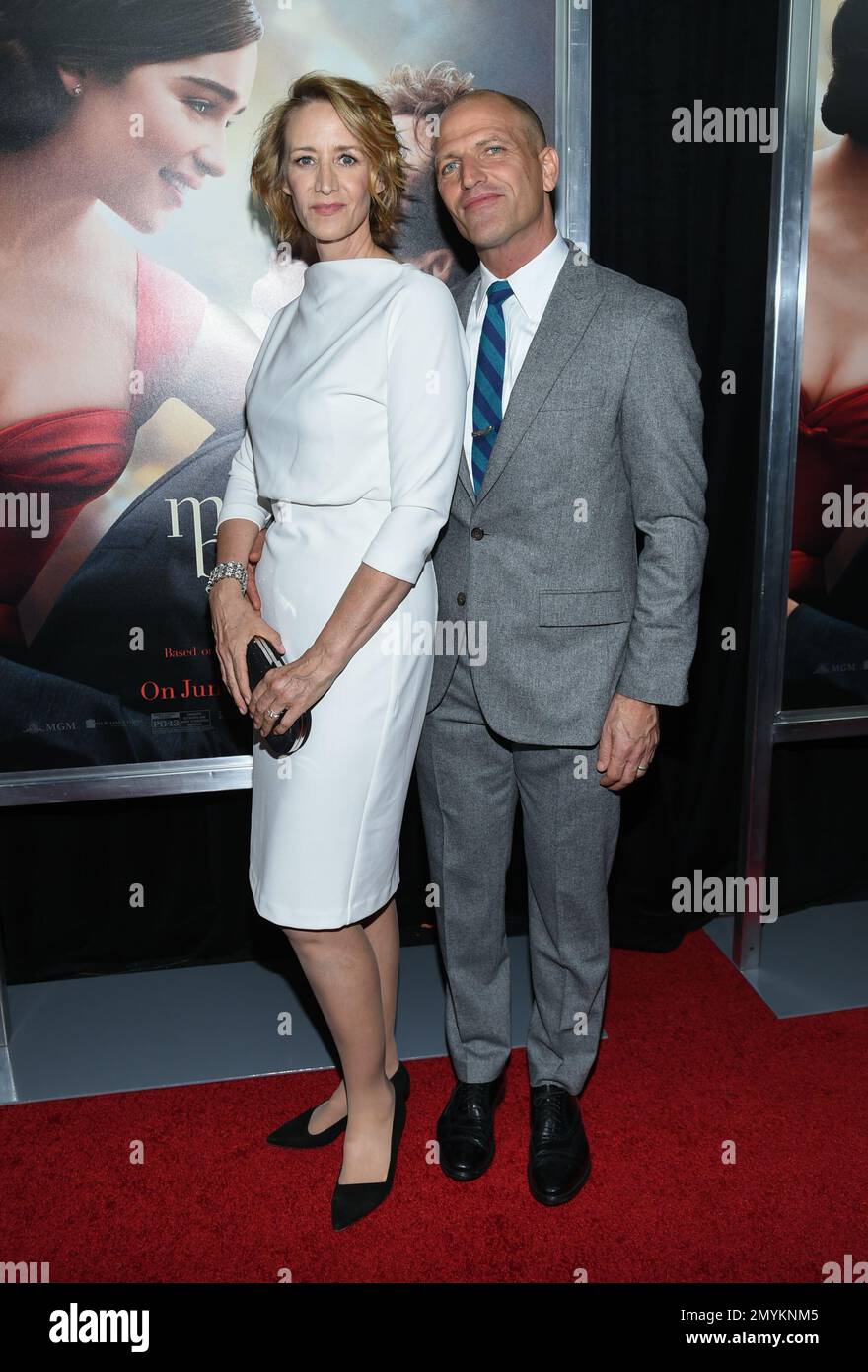 Actress Janet McTeer and husband Joe Coleman attend the world premiere ...