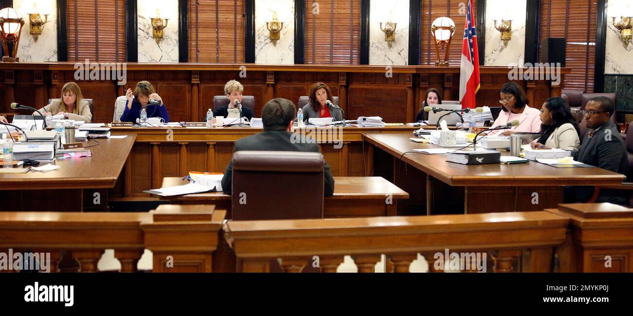 Michael Martin, Director of Test Security with the Mississippi ...