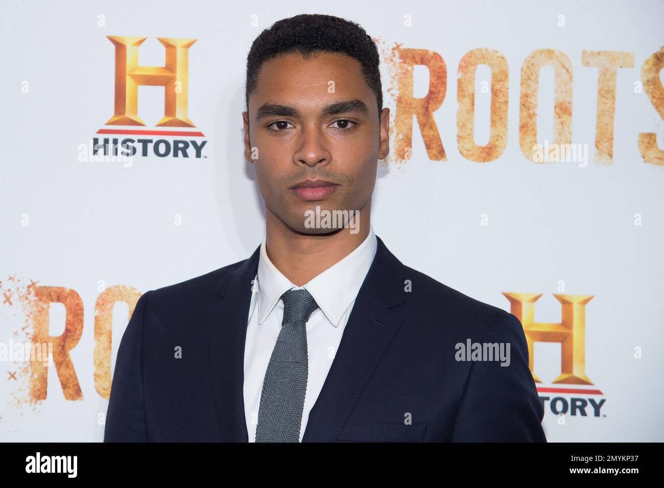 Rege-Jean Page attends History Channel's "Roots" mini-series premiere ...
