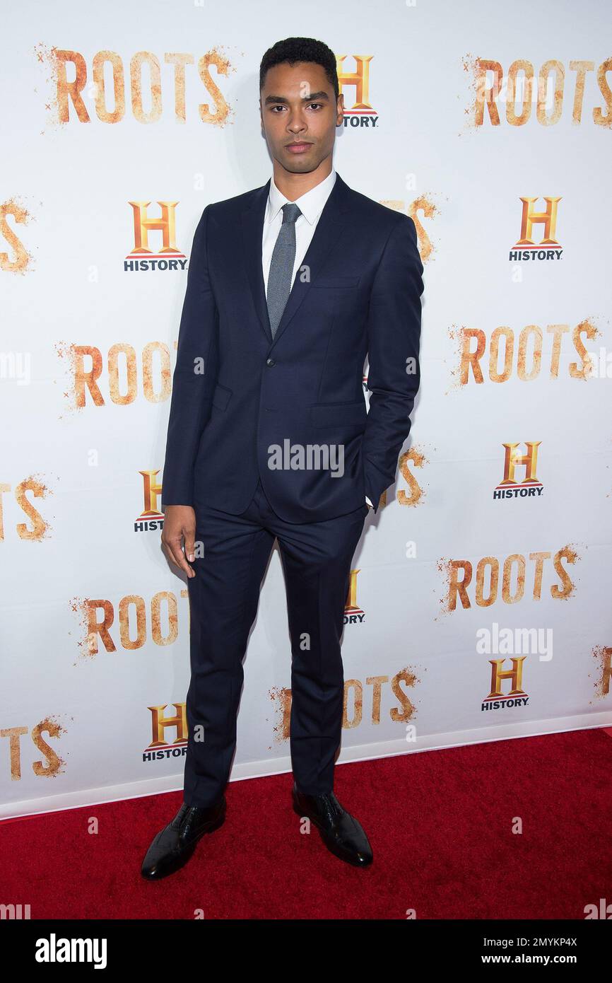 Rege-Jean Page attends History Channel's "Roots" mini-series premiere ...