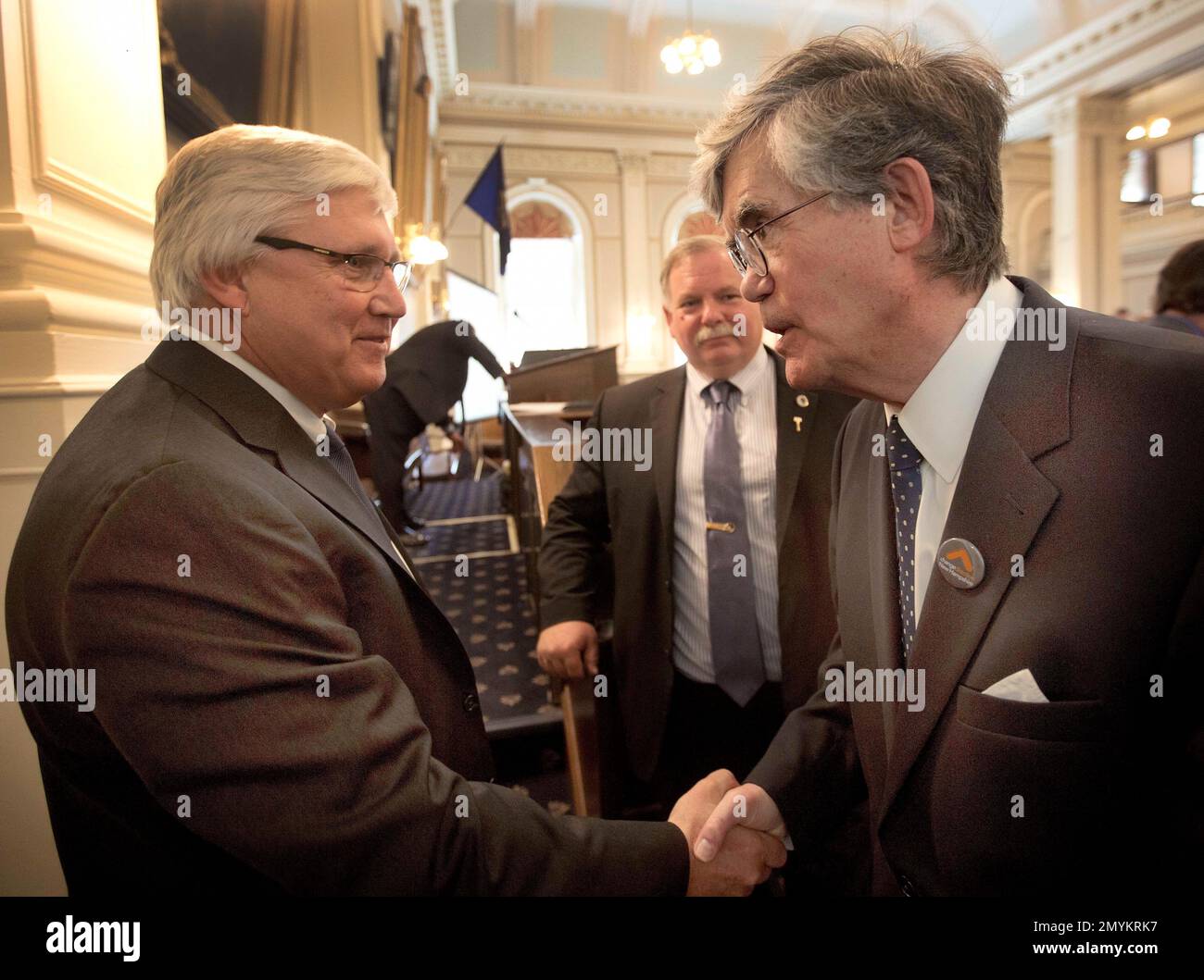 Former Chief Justice of the New Hampshire Supreme Court, John Broderick ...