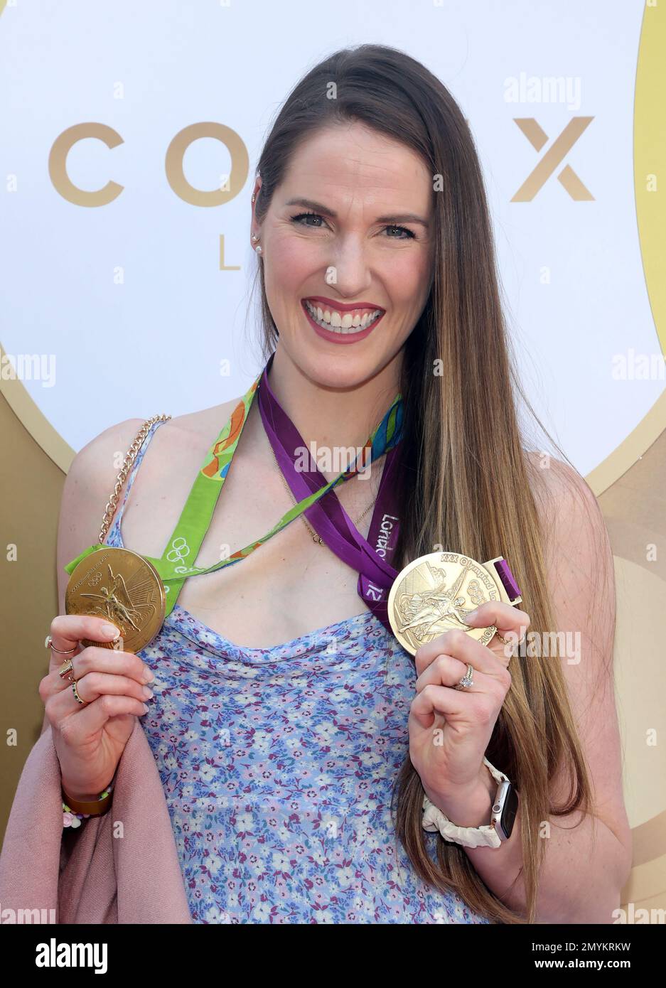 4 February 2023 -Beverly Hills, California - Missy Franklin. 2023 Gold ...