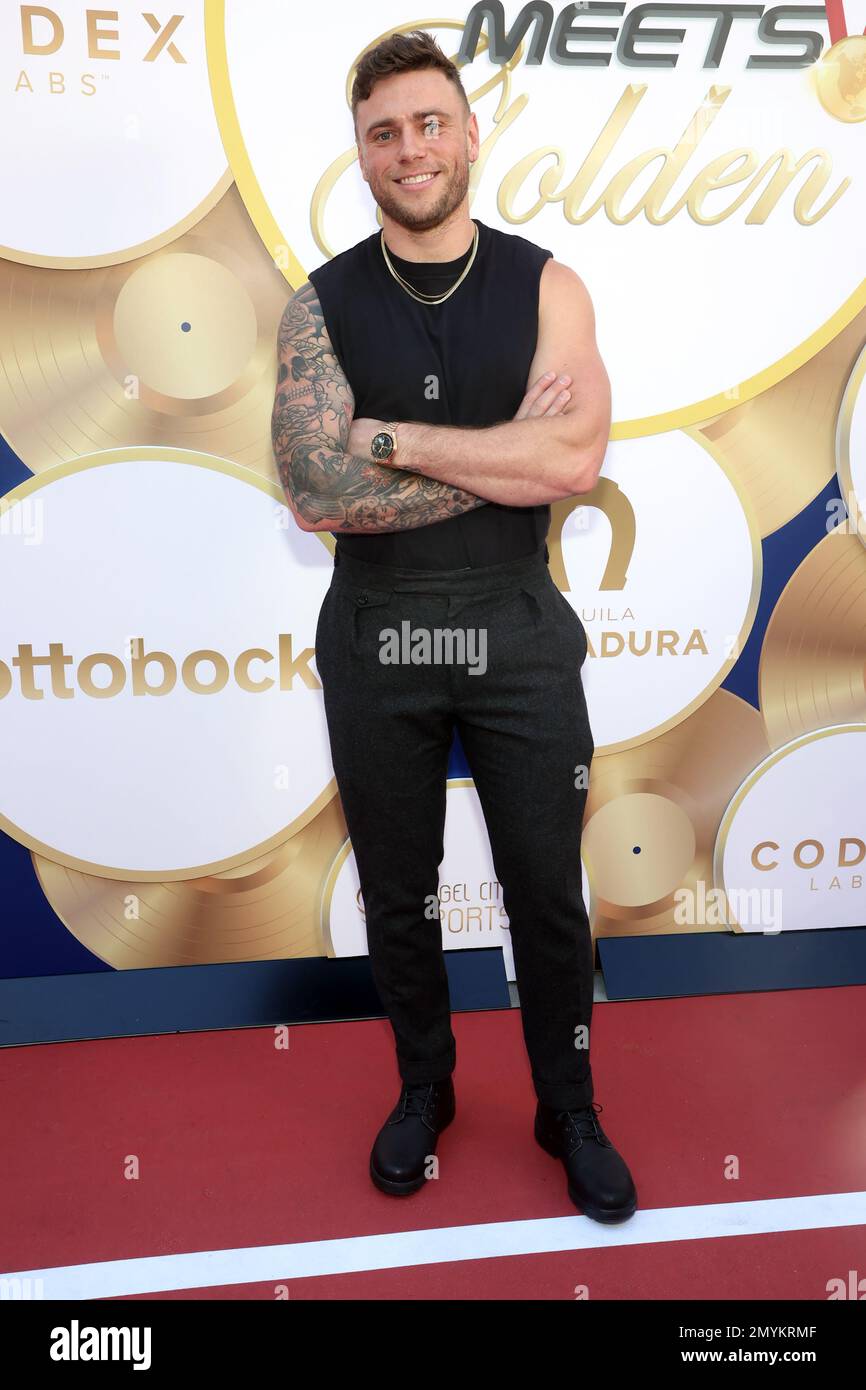 4 February 2023 -Beverly Hills, California - Gus Kenworthy. 2023 Gold ...