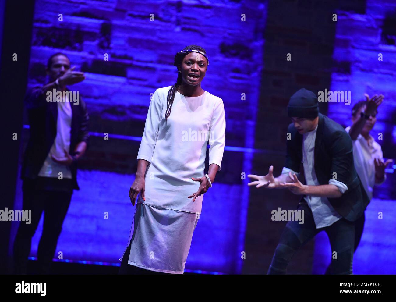 Robin Sanders at Backstage at the Geffen on Sunday, May 22, 2016, in ...