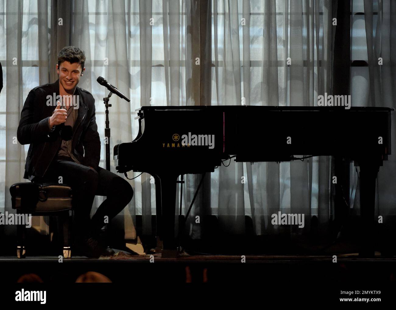 Shawn Mendes Performs “stitches” At The Billboard Music Awards At The T