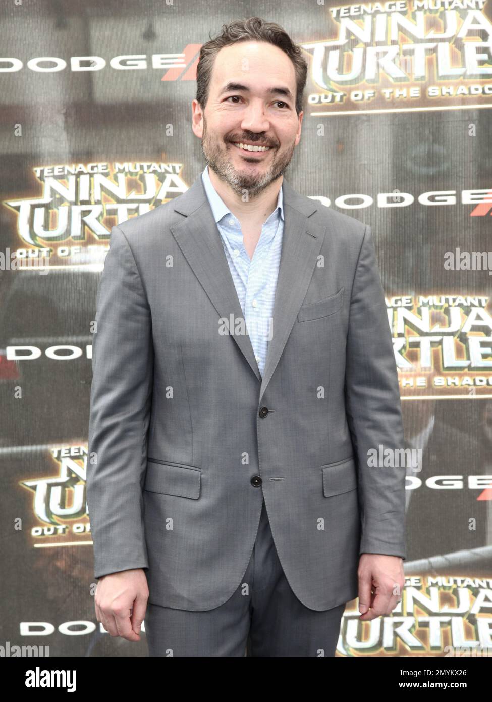 Steve Jablonsky attends the world premiere of "Teenage Mutant Ninja ...