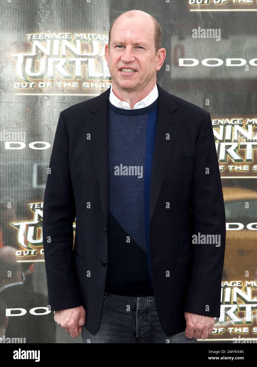 Rob Moore attends the world premiere of "Teenage Mutant Ninja Turtles ...