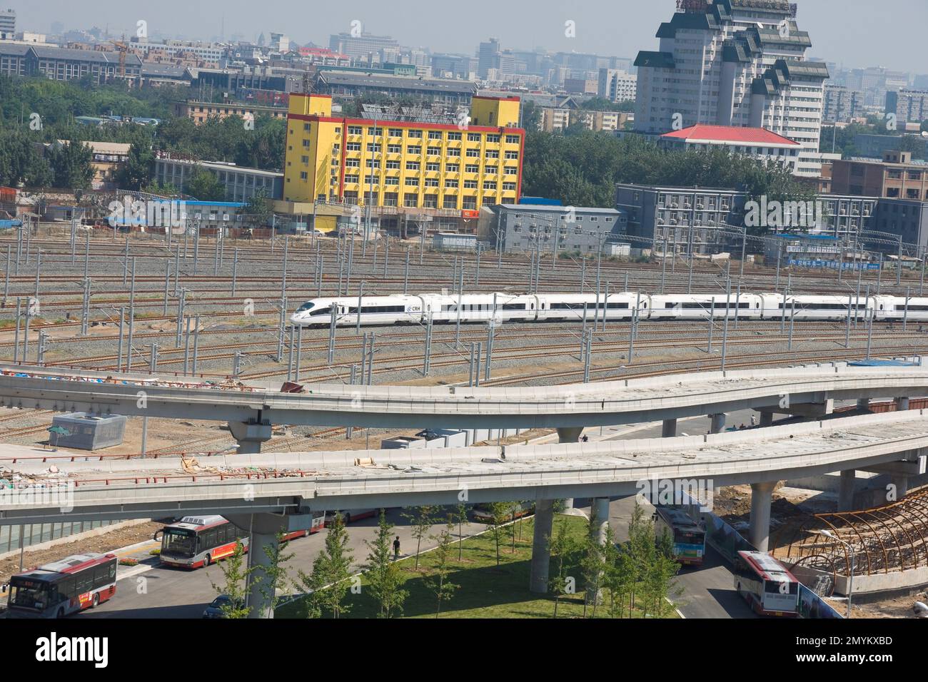 Beijing south railway station location Stock Photo - Alamy