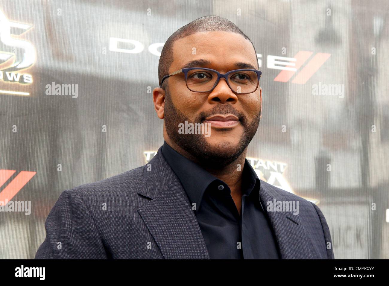 Tyler Perry attends the world premiere of "Teenage Mutant Ninja Turtles ...