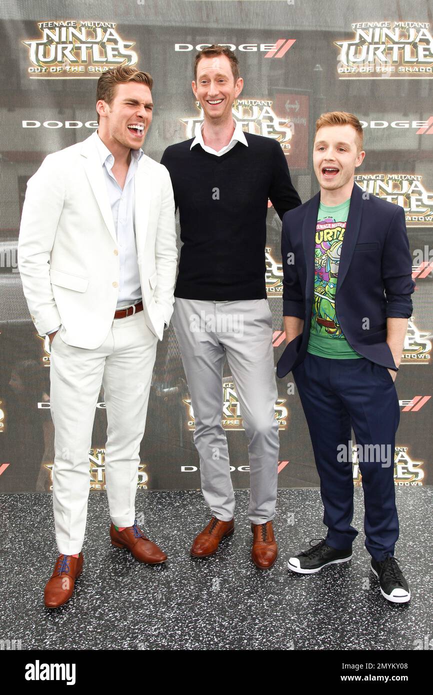 Jeremy Howard Teenage Mutant Ninja Turtles