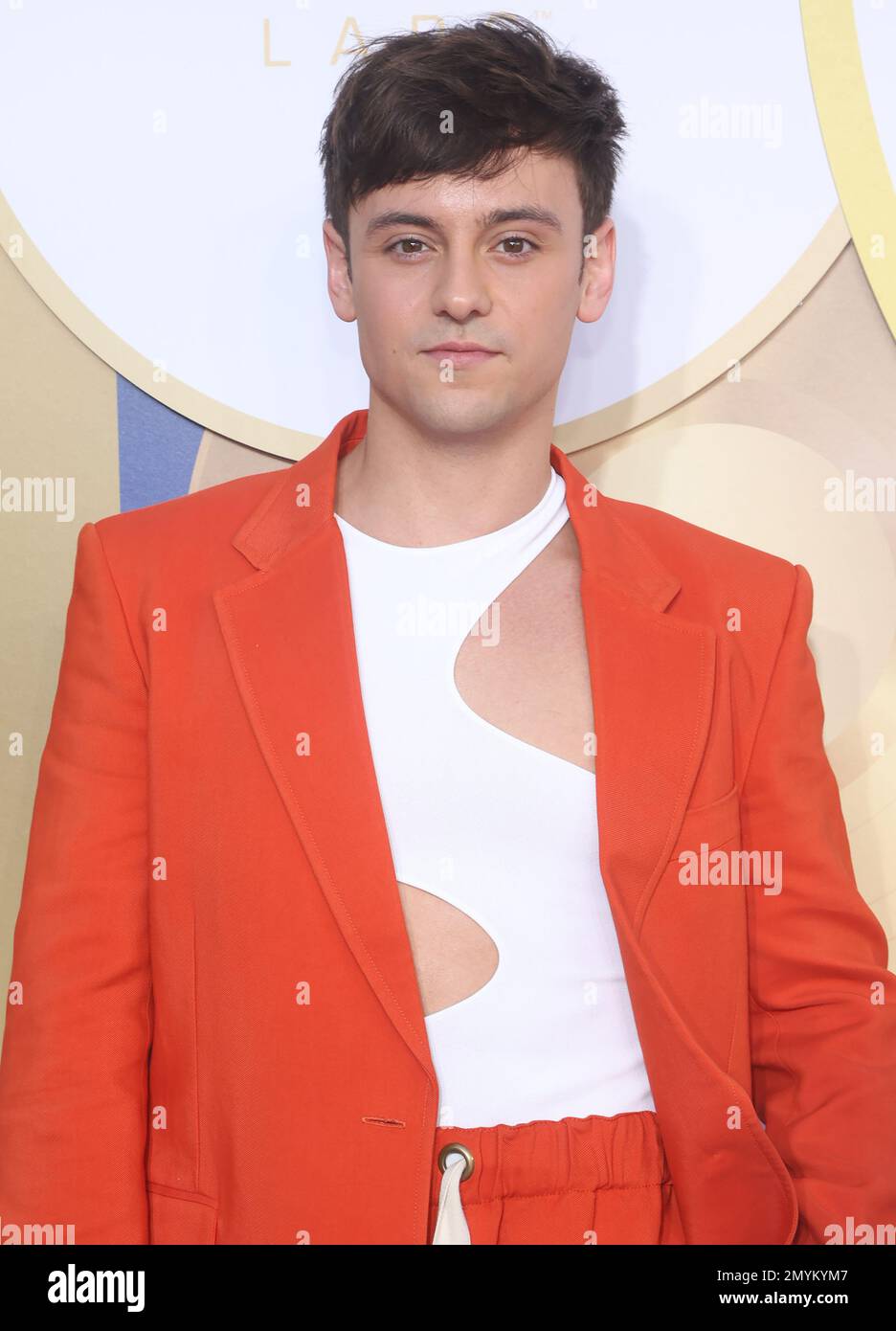 4 February 2023 -Beverly Hills, California - Tom Daley. 2023 Gold Meets ...