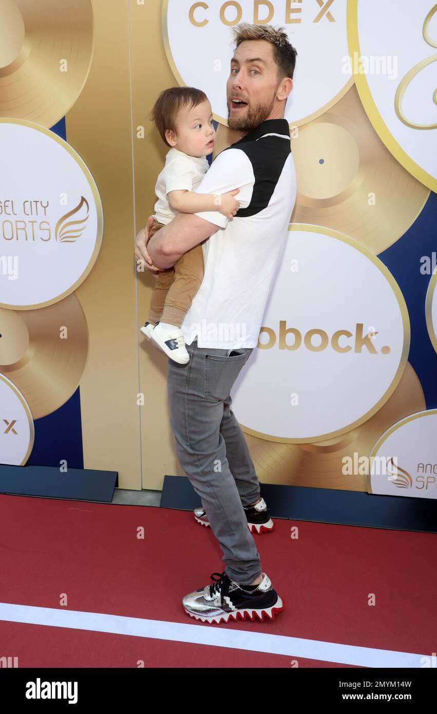 4 February 2023 -Beverly Hills, California - Lance Bass. 2023 Gold ...