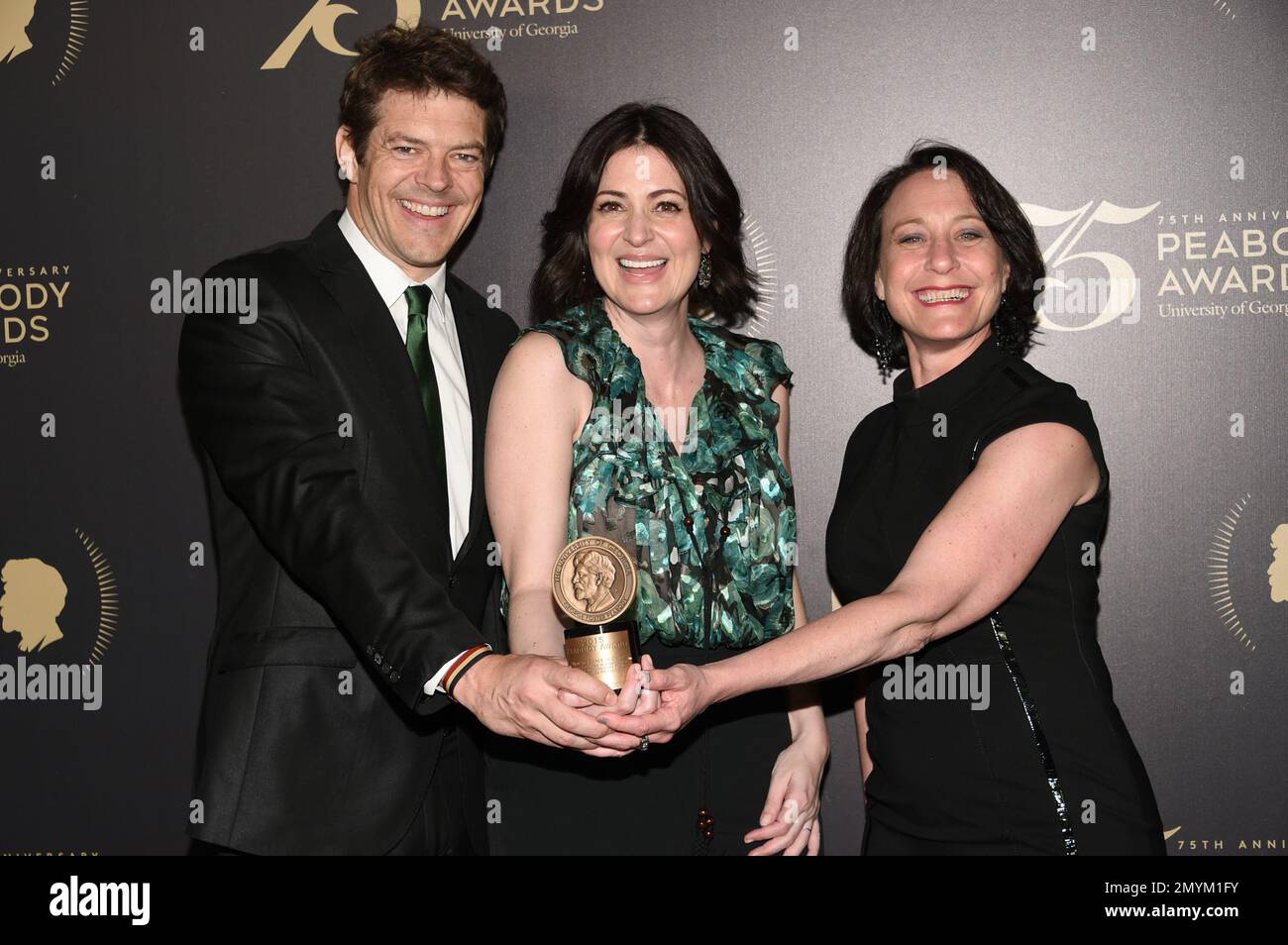 Executive producer Jason Blum, left, director and producer Alexandra ...