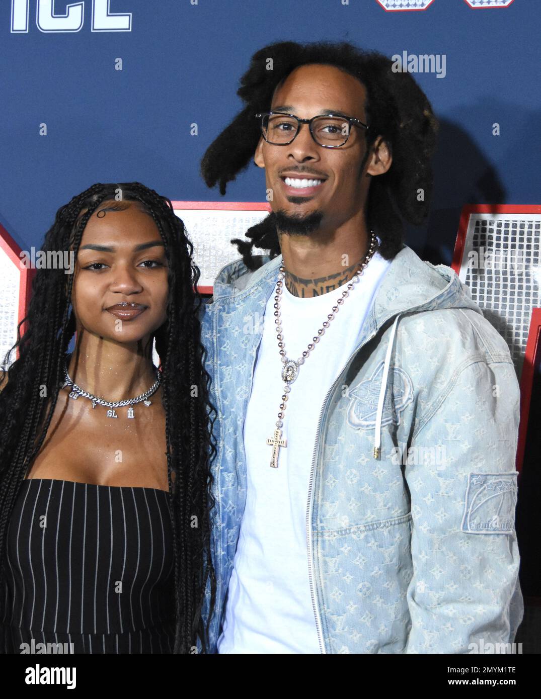 Los Angeles, California, USA 31st January 2023 Sade Vanessa and ...