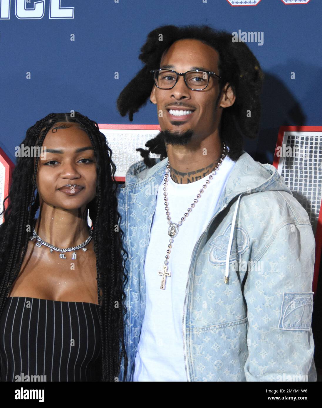 Los Angeles, California, USA 31st January 2023 Sade Vanessa and ...