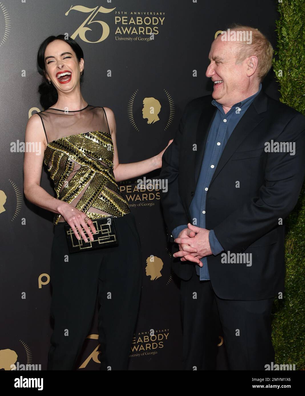 Actress Krysten Ritter and Marvel Television executive vice president ...