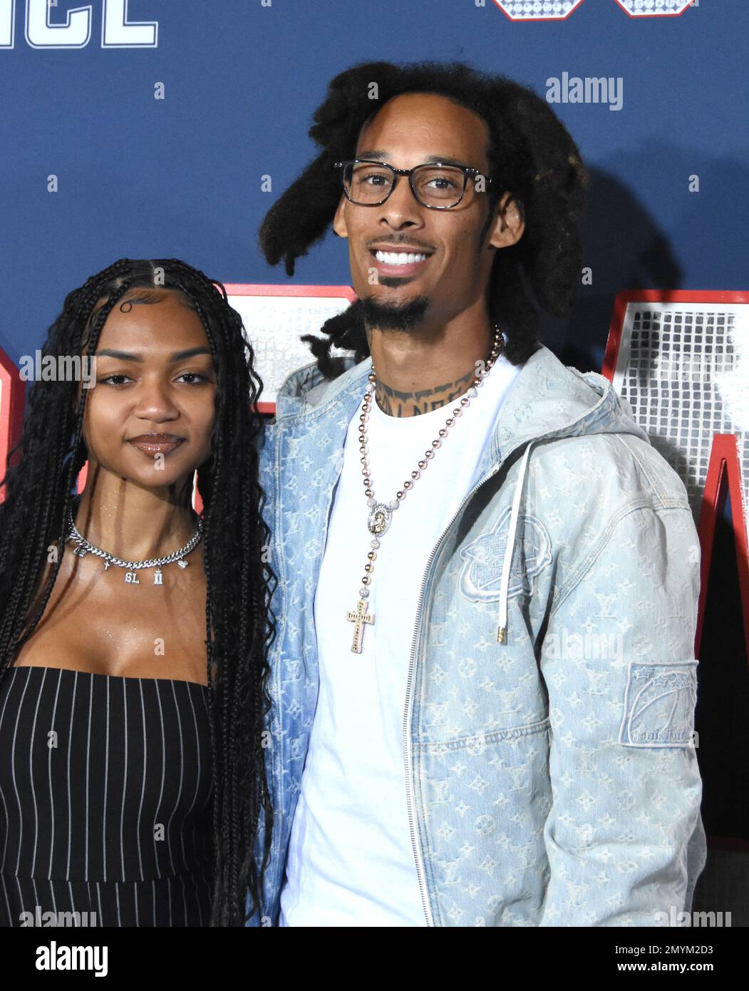 Los Angeles, California, USA 31st January 2023 Sade Vanessa and ...