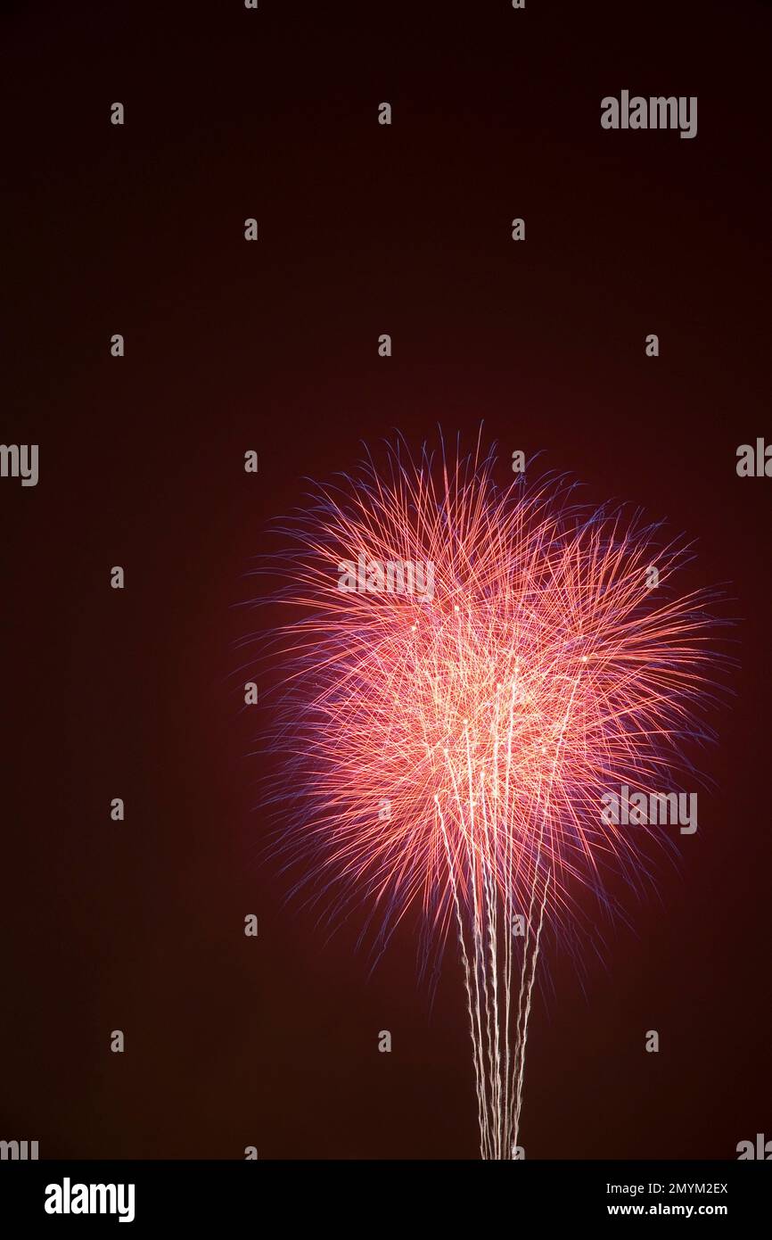 Beijing's chaoyang park, fireworks Stock Photo - Alamy