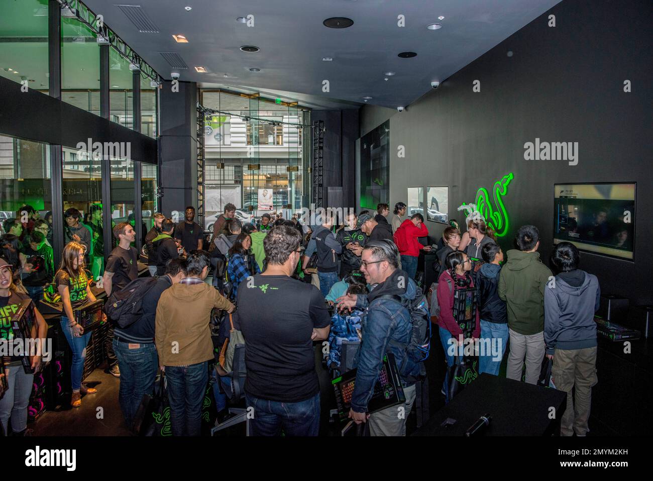 IMAGE DISTRIBUTED FOR RAZER USA - More than 1,600 registered fans and ...