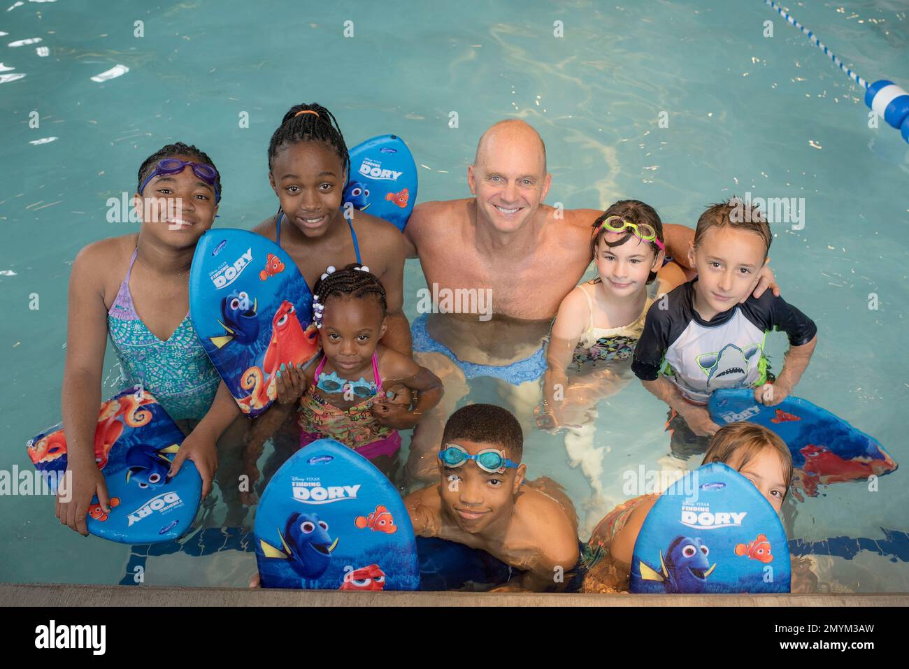 IMAGE DISTRIBUTED FOR SWIMWAYS - Olympic Gold Medalist and USA Swimming ...
