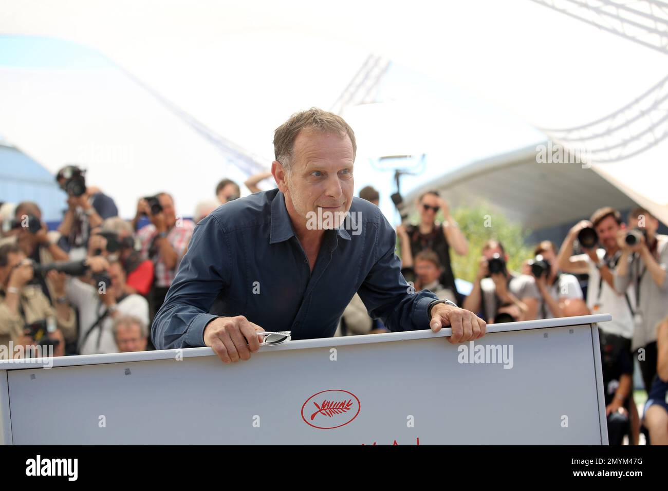 Actor Charles Berling poses for photographers during a photo call for ...
