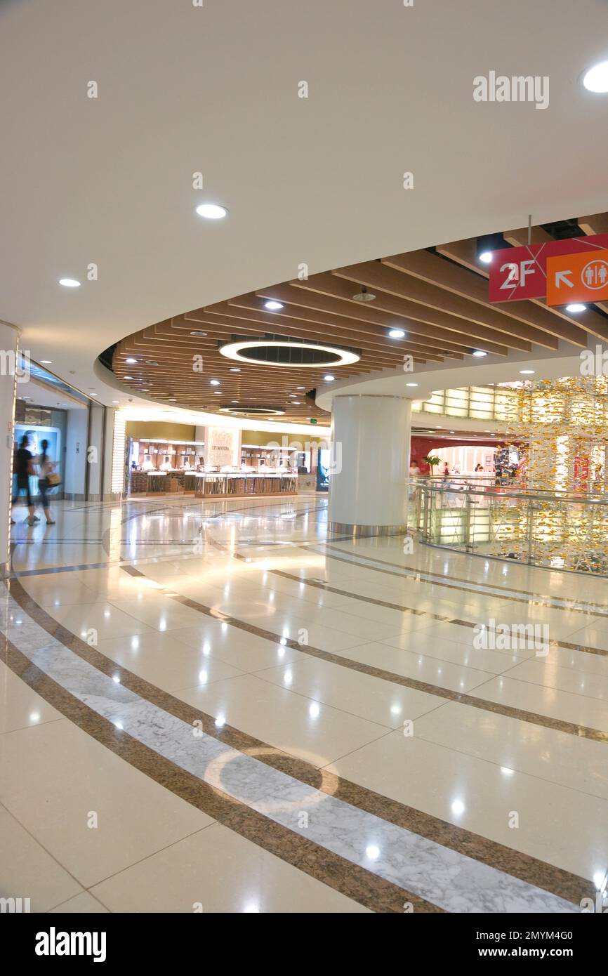 Beijing xidan commercial street mall Stock Photo - Alamy