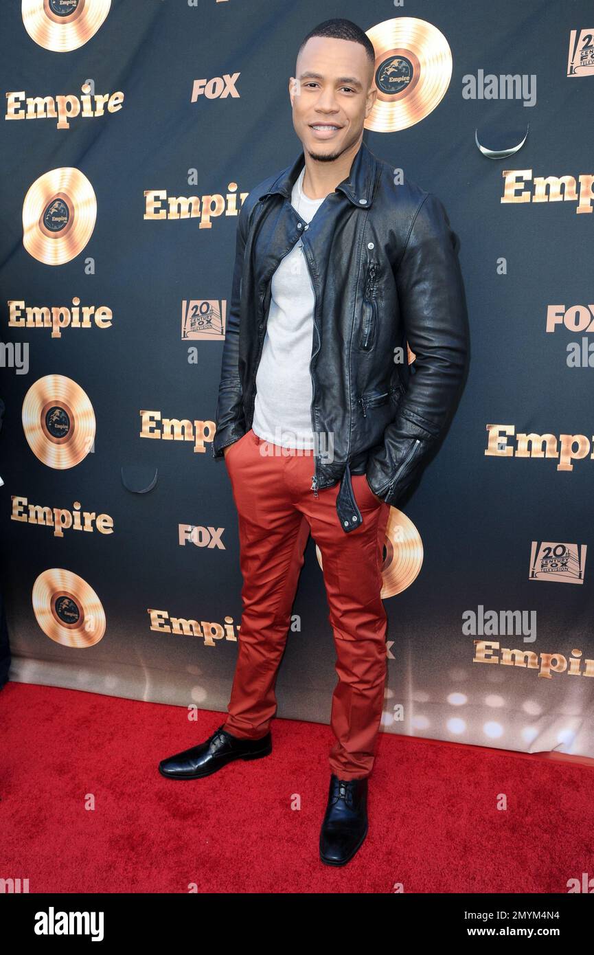 Trai Byers attends the "Empire" FYC Event held at 20th Century Fox ...