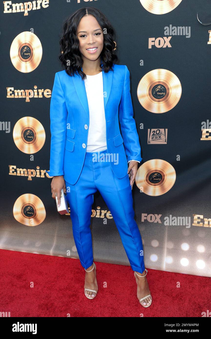 Serayah McNeill attends the "Empire" FYC Event held at 20th Century Fox ...