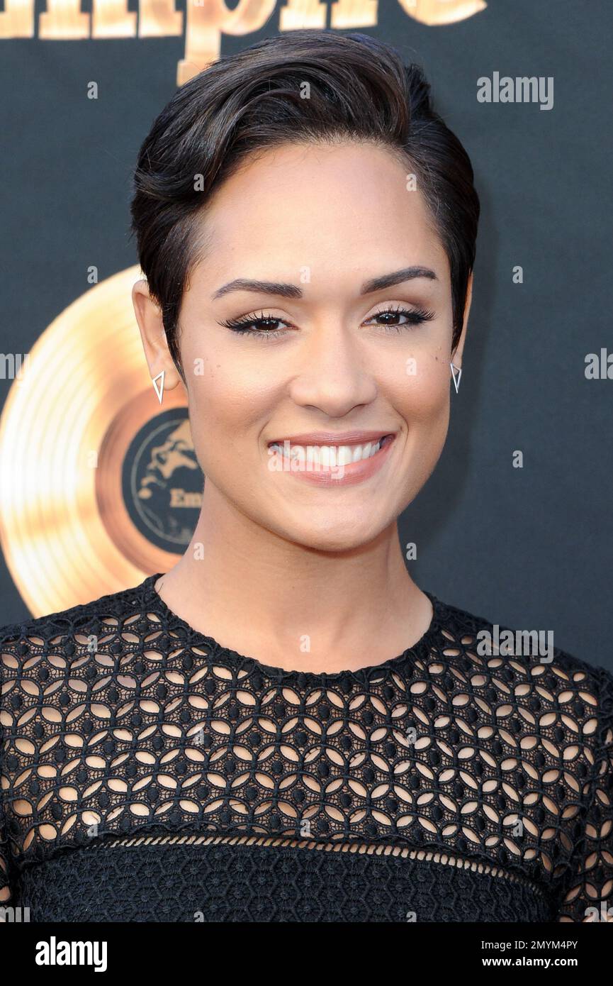 Grace Gealey attends the "Empire" FYC Event held at 20th Century Fox ...