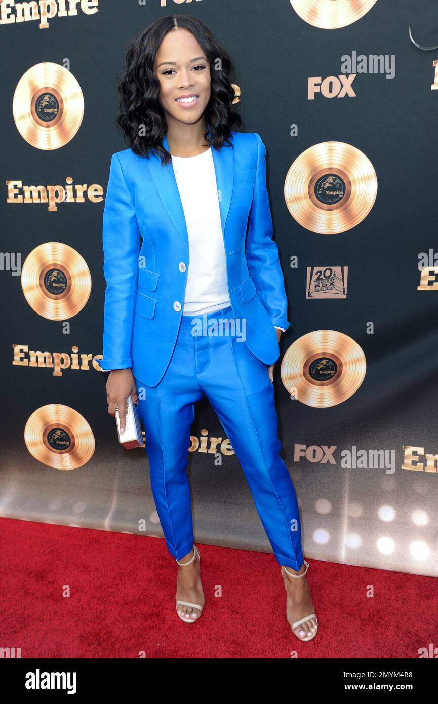 Serayah McNeill attends the "Empire" FYC Event held at 20th Century Fox ...