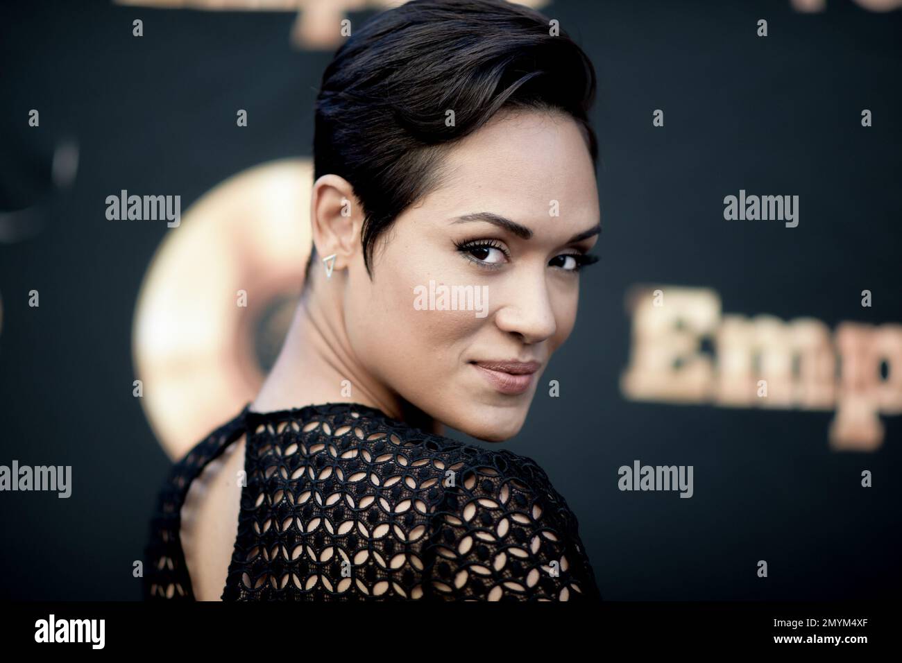 Grace Gealey attends the "Empire" FYC Event held at 20th Century Fox ...